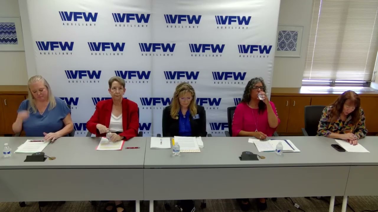 HQ Round Table National Guard Facebook Live FULL