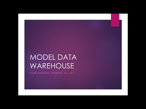 Data Warehouse - Model Data Warehouse