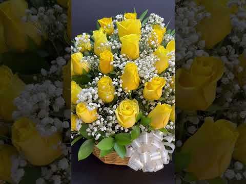 #floristry #florist #design #relax #yellow #upscale #floraldesignschool