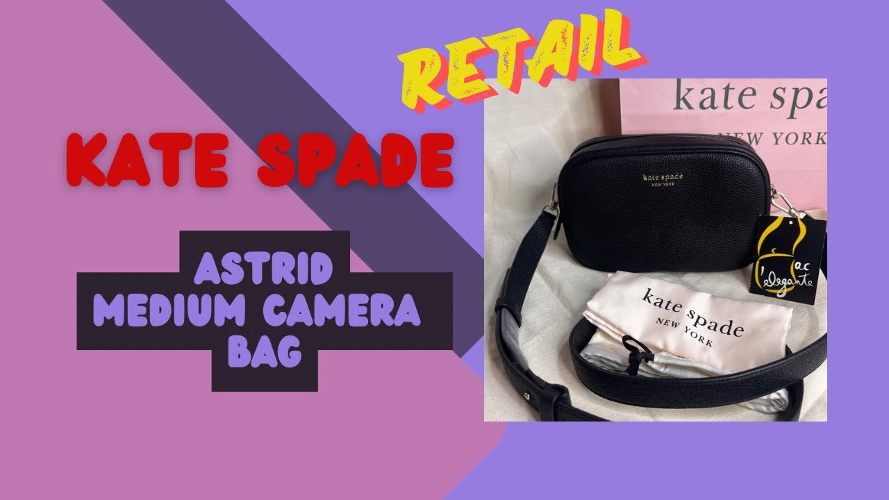 Kate Spade Astrid Medium Camera Bag RETAIL