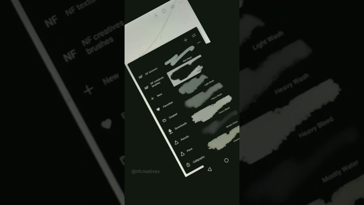 🍉 Seamless Pattern Watermelon  | SUMMER illustration | Infinite painter| SUBSCRIBE #youtubeshorts