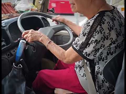 Oldest Minibus Driver in Hong Kong