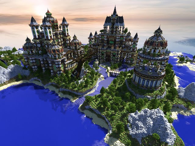 ¤Andor¤ The two suns Minecraft Map