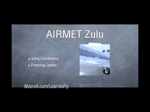 Learn to Fly - What are the 3 Types of AIRMETS