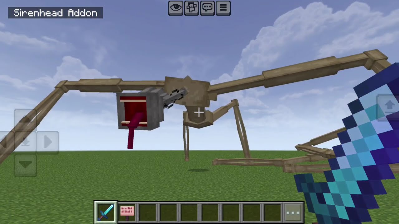 Sirenhead Addon for Minecraft Bedrock Edition