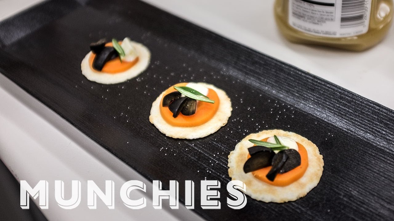 Food Hacking: Recipe Network