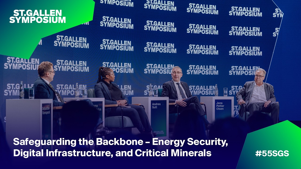 Safeguarding the Backbone – Energy Security, Digital Infrastructure, and Critical Minerals