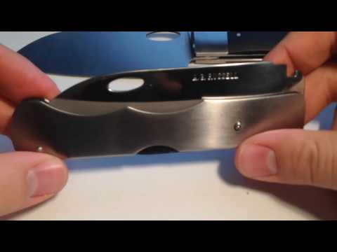 Folding Cook's Knife I Overview