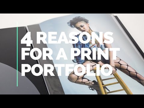 Photographers: Here Are 4 Reasons For A Print Portfolio
