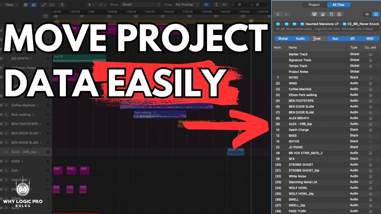 Instantly Transfer Data Across Projects - No Export Needed