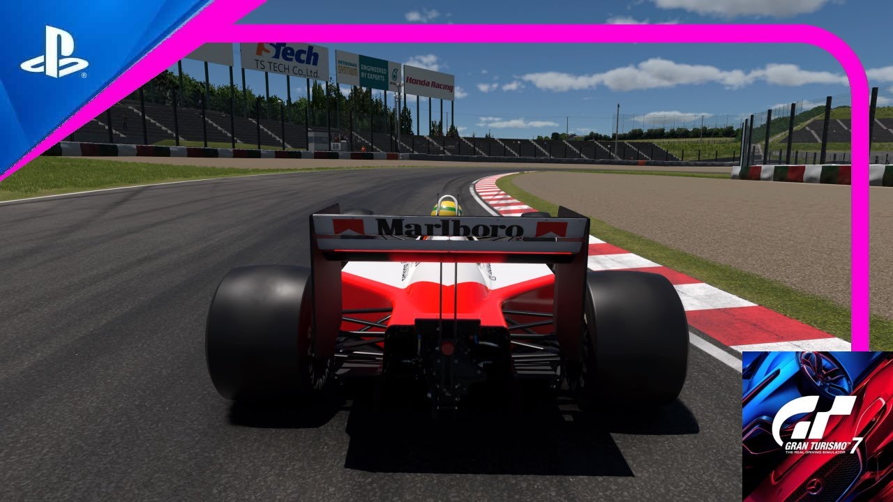 Gran Turismo 7 | Lap Time Challenge | Suzuka Circuit | McLaren MP4/4