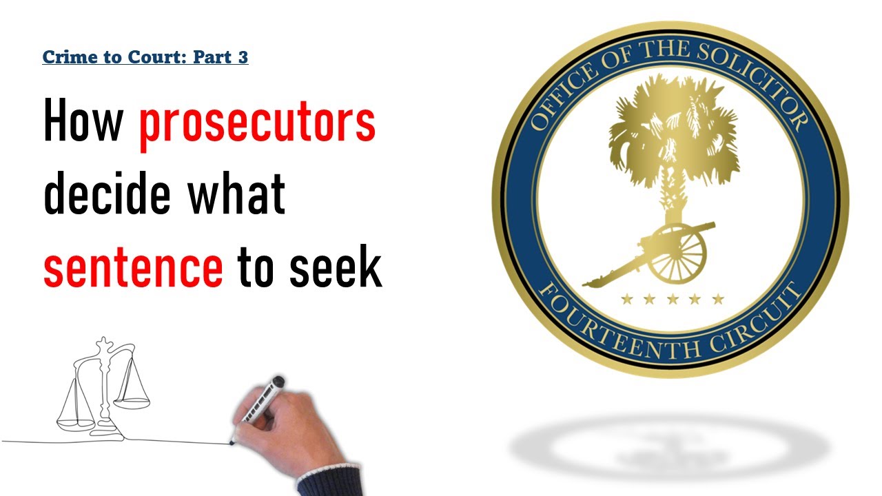 How our solicitors make prosecution and sentencing decisions