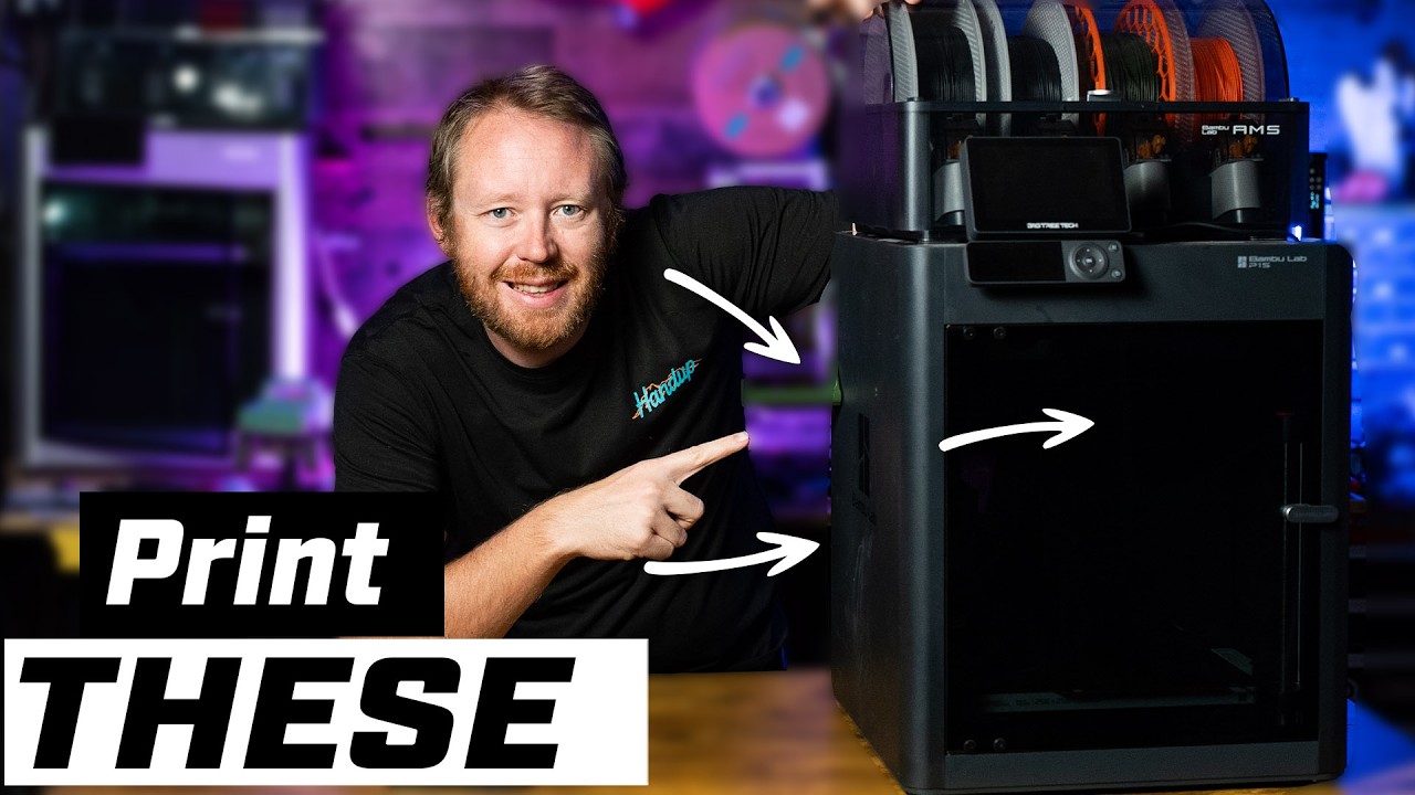 5 Essential Free Mods You Need for Your Bambu Lab P1S