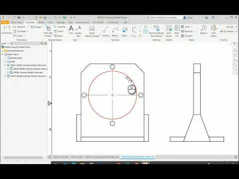 Inventor 2022 Drawing | Tekenverbeteringen