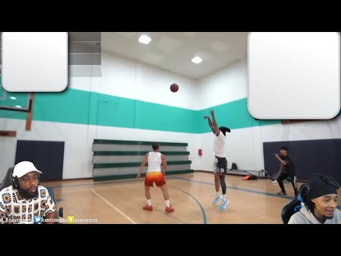 Reacting To FLIGHT CAN SHOOT?! Cash Reacting To 1v1 Against Kenny Chao Rematch 2025!