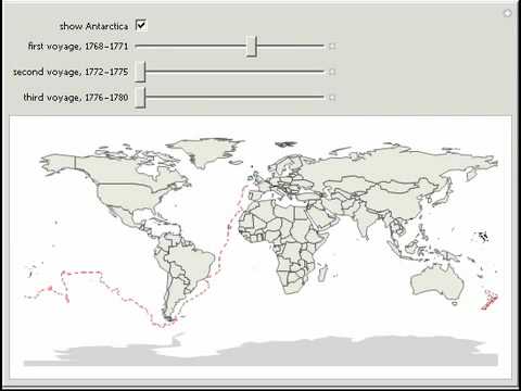 Today in History: 29 April 1770 | History for Today