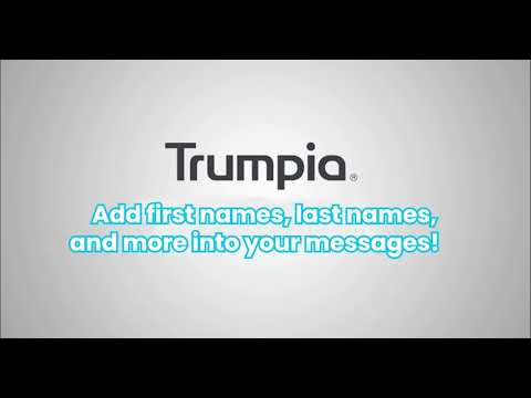 How to Add First Names to Your Marketing Text Messages | Trumpia Personalizations