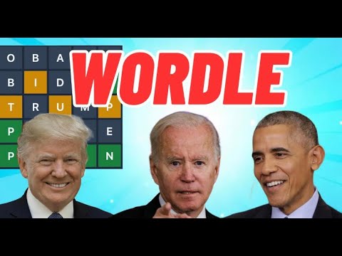 US Presidents Play More Wordle! (Funny AI Meme)
