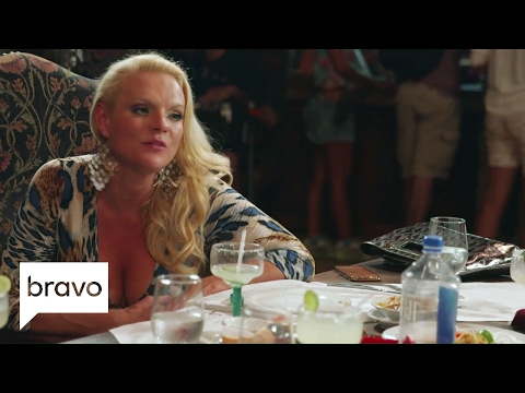 Invite Only Cabo: Is This the Grossest Dinner Behavior You've Ever Seen? (Season 1) | Bravo