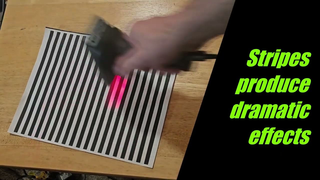 laser-scanner noise generator