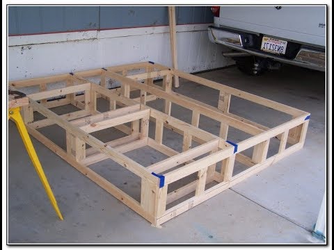 California King Bed Frame With Storage