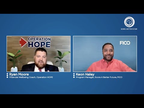 FICO’s SABF | Credit Conversations: Credit and Financial Counseling
