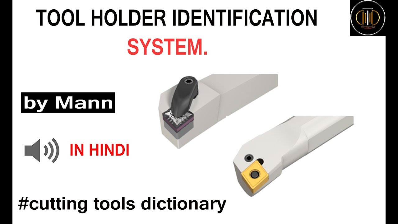 Tool Holder Identification #toolholderidentification || cutting tools dictionary ||