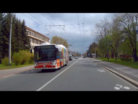 DPMP - linka 24: Starý Mateřov, křižovatka - Autobusové nádraží ČSAD