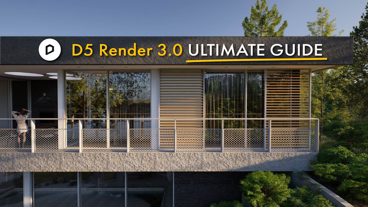 All-in-One Rendering Workflow | D5 Render
