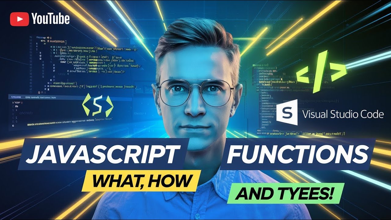 JavaScript Function Tutorial Part-2 : Declaration, Parameters, and Types