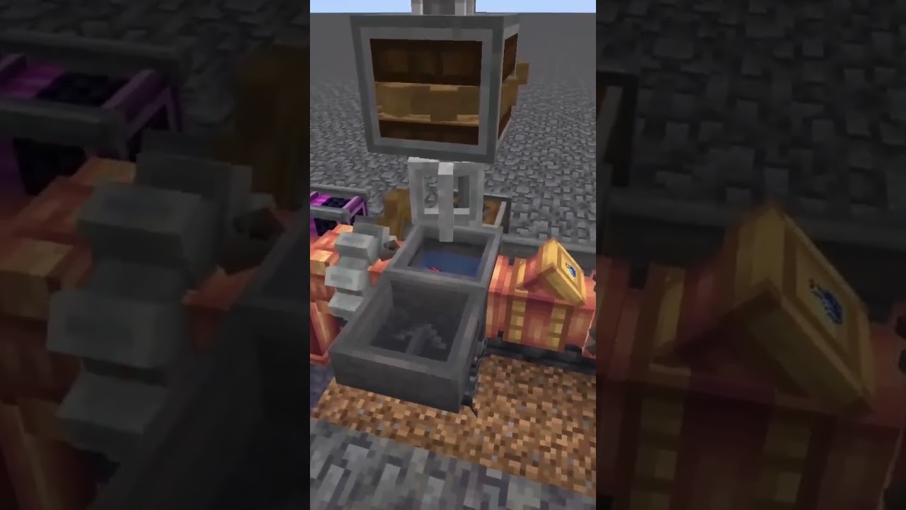 Basic Create Mod Potion Brewer - Minecraft