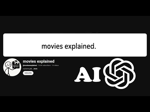 'movies explained' is AI, here's how I know...