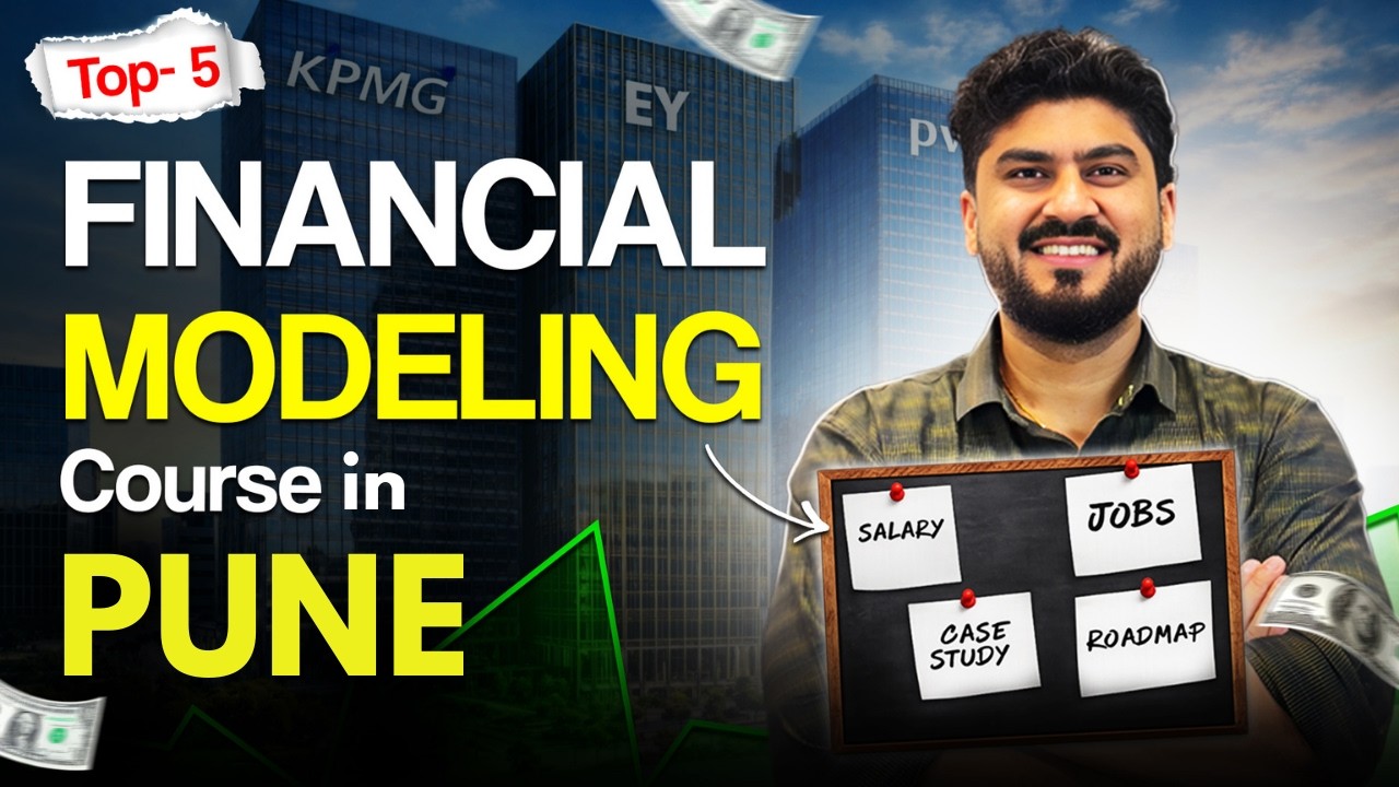Top 5 Best Financial Modeling Courses Institutes In Pune | 100% Job Placement #financialmodelling
