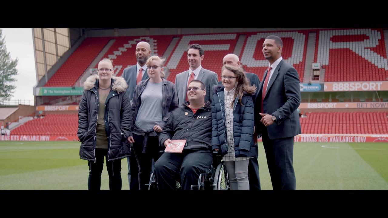 Enjoy matchday hospitality with Nottingham Forest