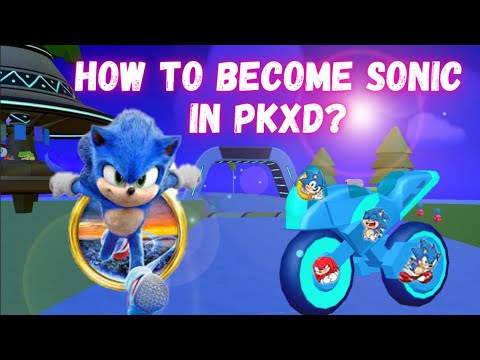 HOW TO BE SONIC IN PKXD?