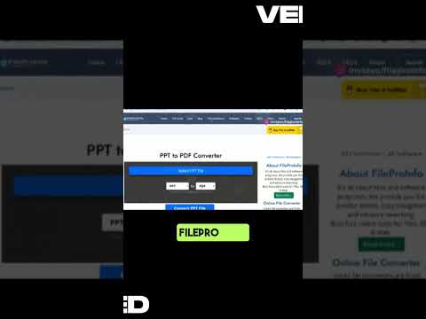 PowerPoint to PDF Conversion