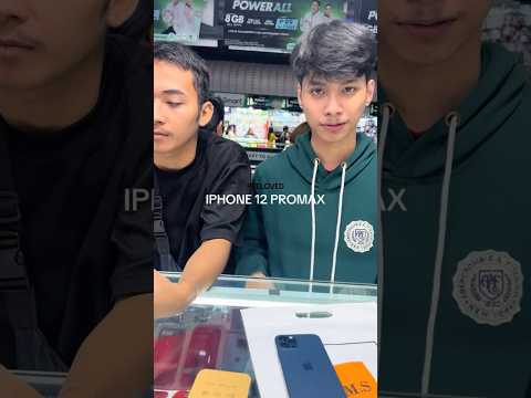 Iphone 12 Promax + Secondhand iphone prices August | Greenhills | Mini vlog #iphone12promax #viral