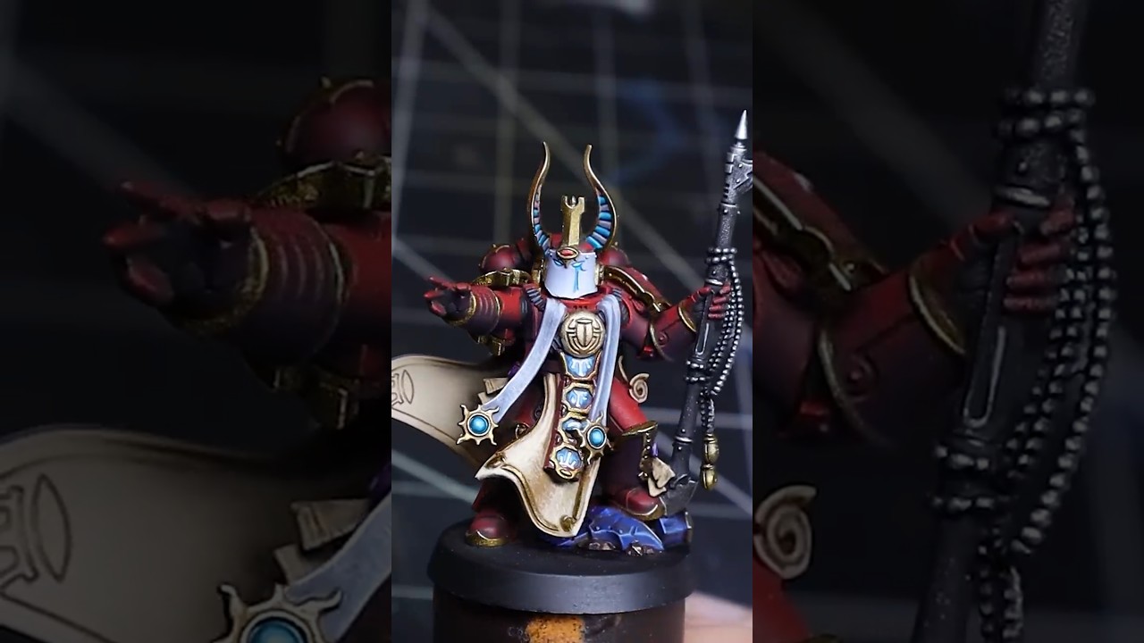 Warhammer Restoration - 30K Thousand Sons