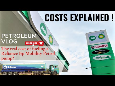 Revealing the real cost of fueling my Reliance Jio Bp Petrol pump! 💰