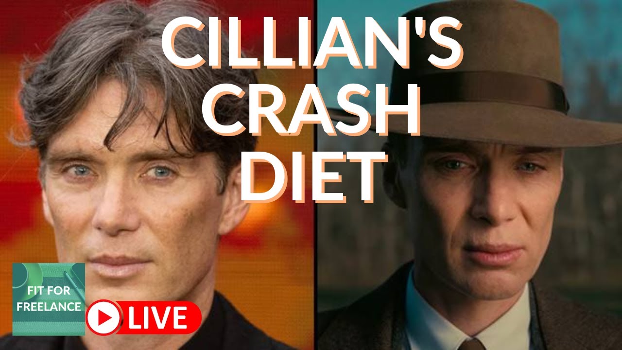 Cillian Murphy Weight Loss for Oppenheimer- Health Coach Reacts
