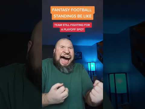 Fantasy football standings #NFL #FantasyFootball #NFLHumor #NFL#FantasyFootballAdvice #StepBrothers