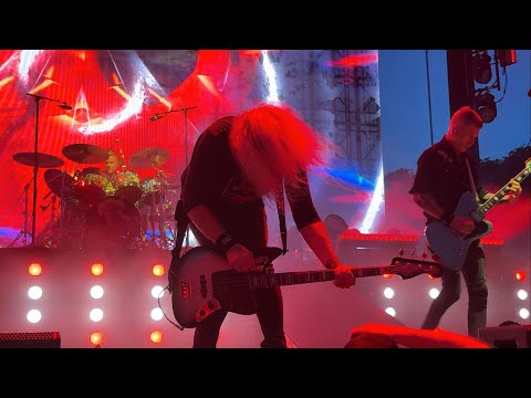 Mastodon “The Motherload” live @ Red Hat Amphitheater Raleigh NC 05.13.25!