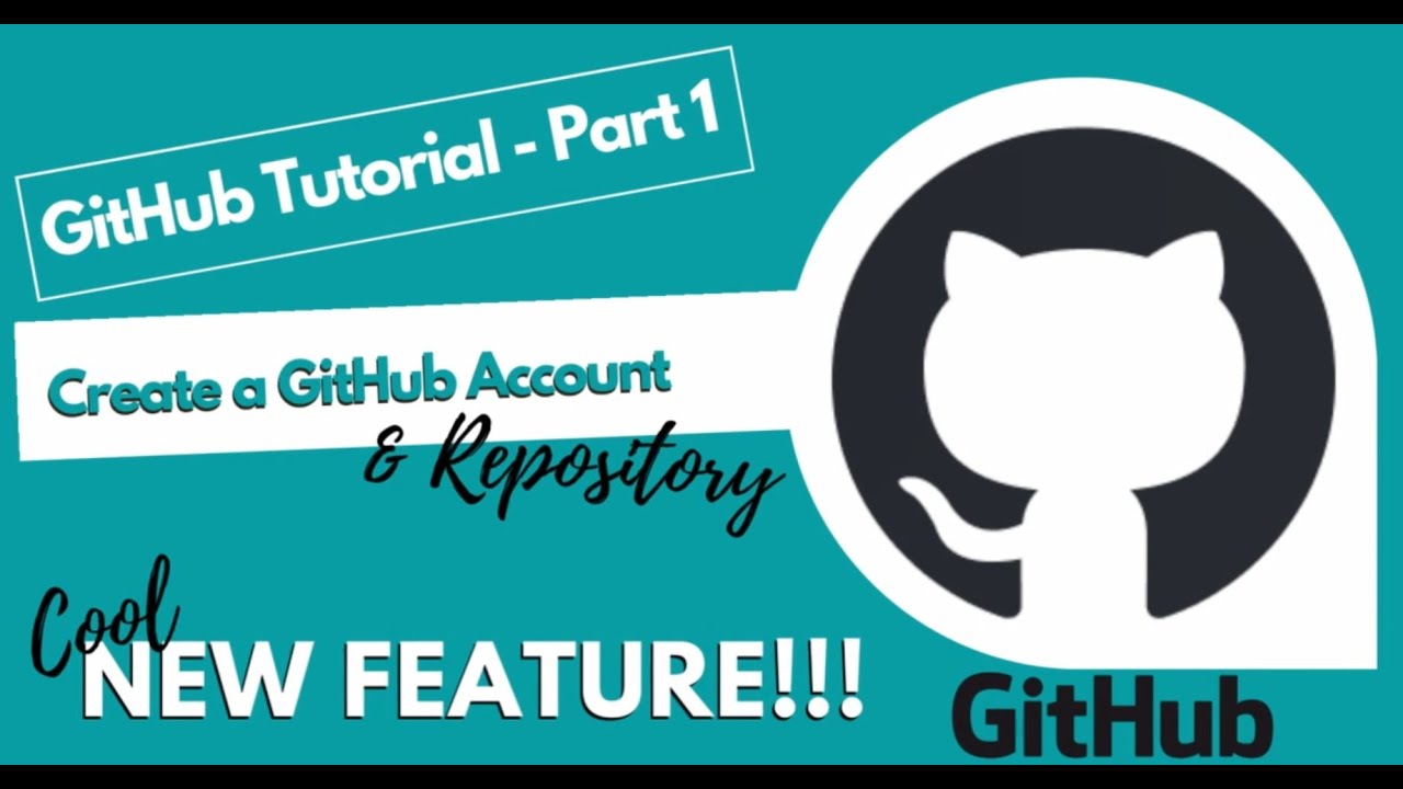 GitHub for Beginners Account + Repository + Codespaces - GitHub Tutorial 2023 - Pt 1(code on the go)