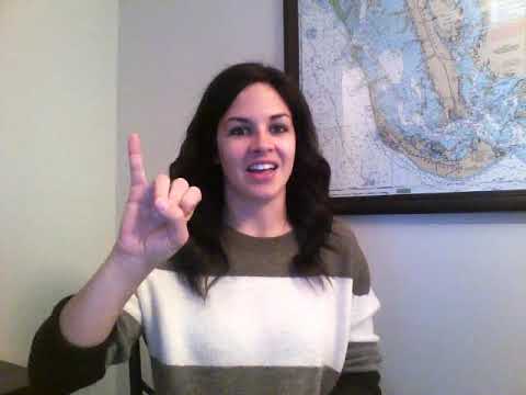Sign Language to the Fundations Alphabet Chant by Ms. Kristina