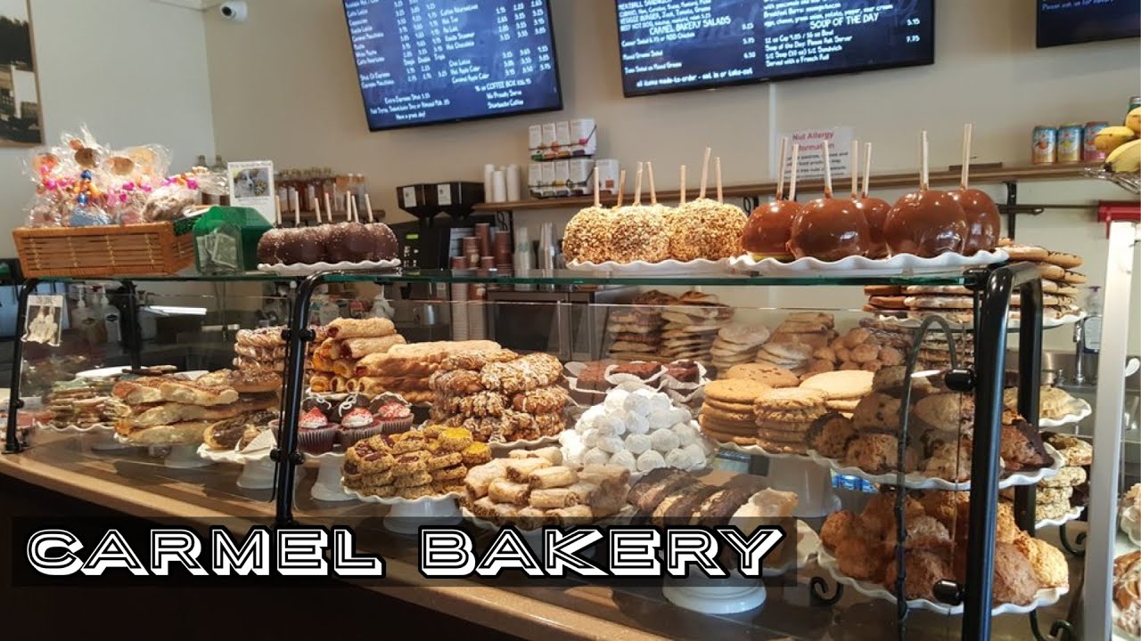 Carmel by the Sea (Carmel Bakery) 🥨🥐