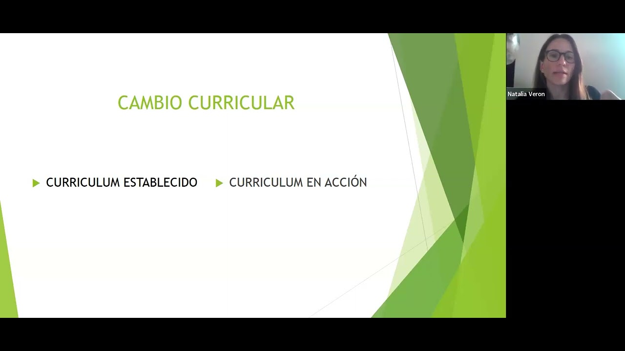 Conversatorio: Nuevo Diseño Curricular para los Centros de Formación Integral 07/11/2023
