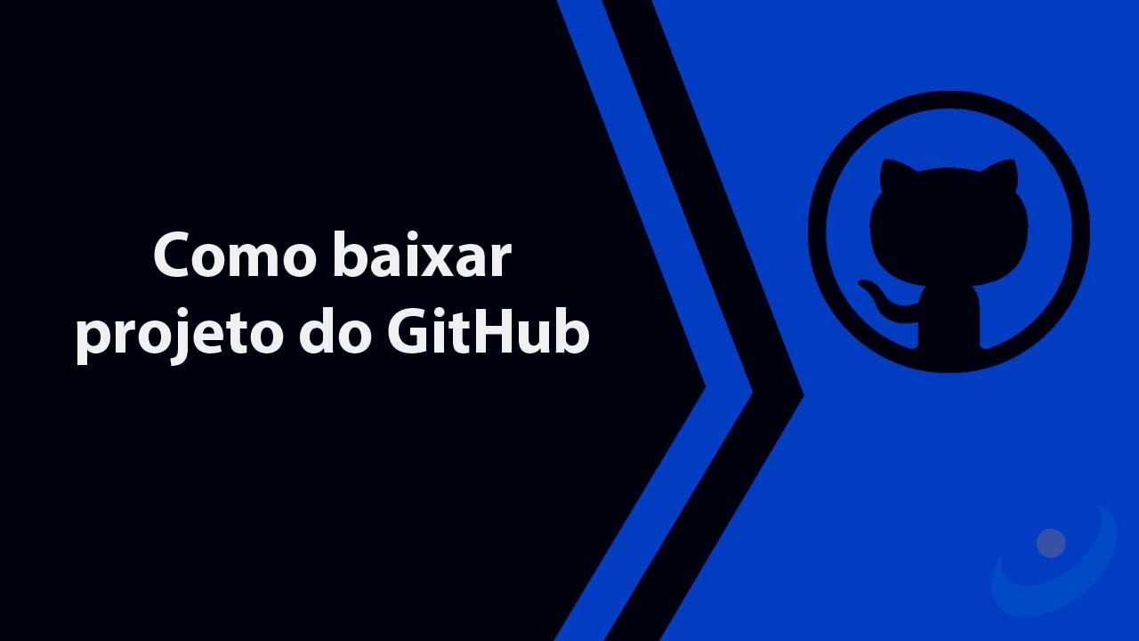 Como baixar projeto do GitHub