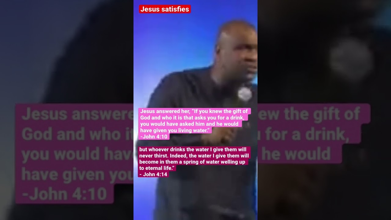 The living water #apostlejoshuaselman #shorts #jesus #livingwater