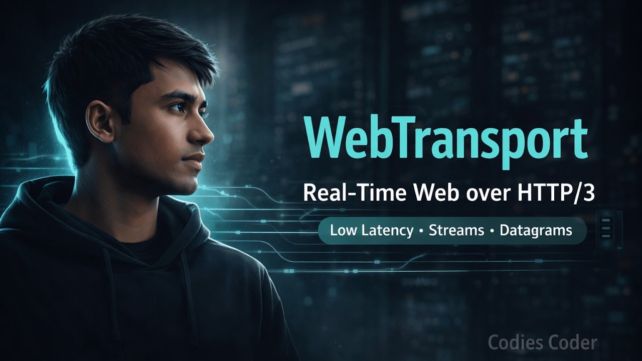 Why WebTransport is Replacing WebSockets? (Full Breakdown)