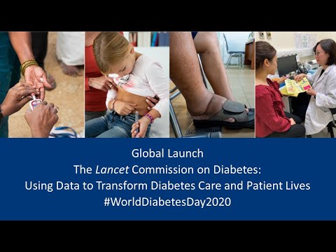 Lancet Commission on Diabetes: Using Data to Transform Diabetes Care and Patient Lives